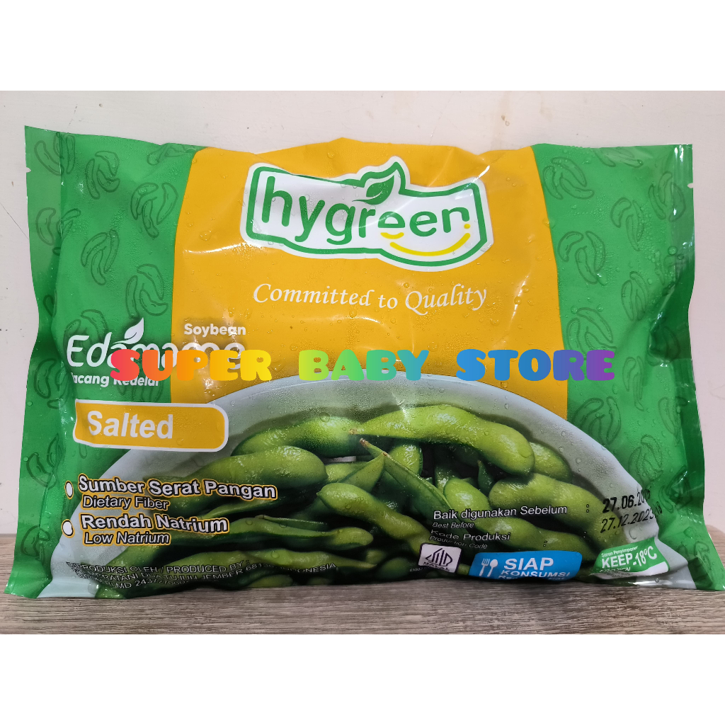 Jual Edamame Frozen Mitratani Export Quality 500 gr | Shopee Indonesia