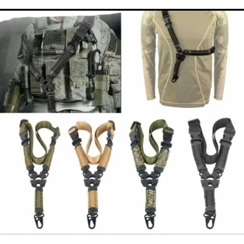 Jual Tali Sandang Tactical Paracord | Shopee Indonesia