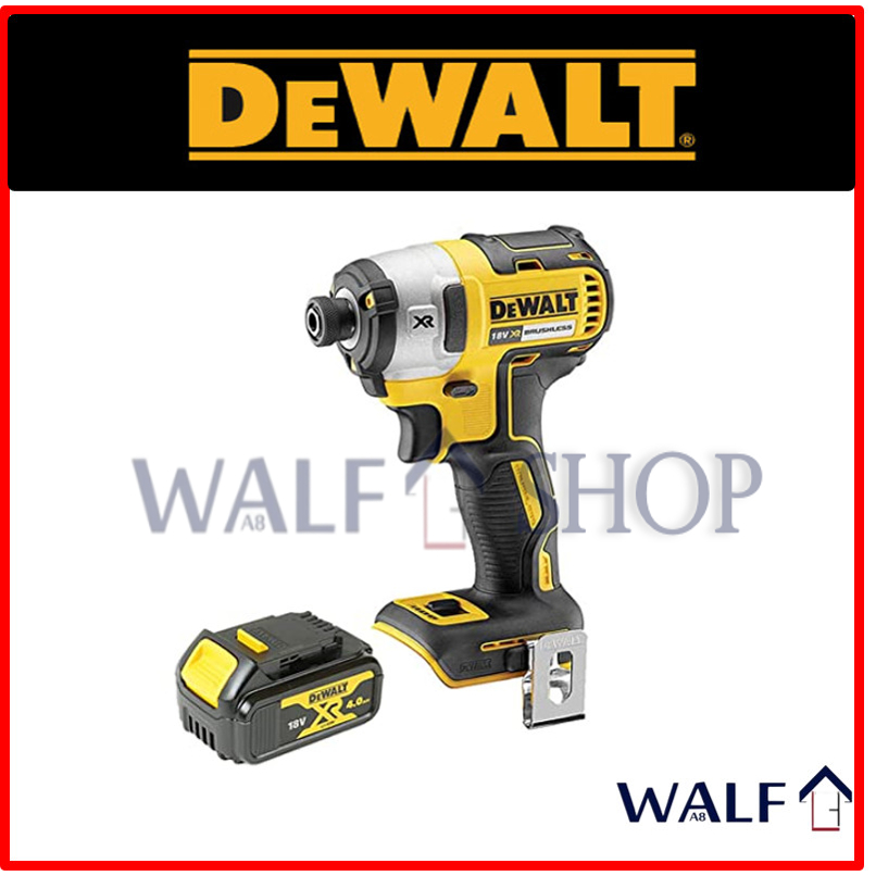 Jual Dewalt - DCF887 18V XR Li-Ion Brushless 3 Speed | Shopee Indonesia