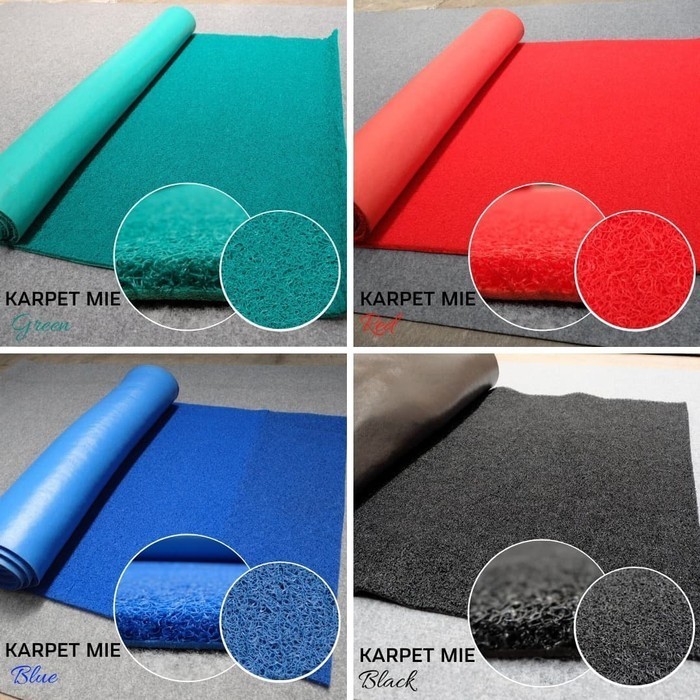 Jual Keset Mie Bihun PVC 30x60 cm, Karpet Anti Slip Keset Kamar Mandi ...