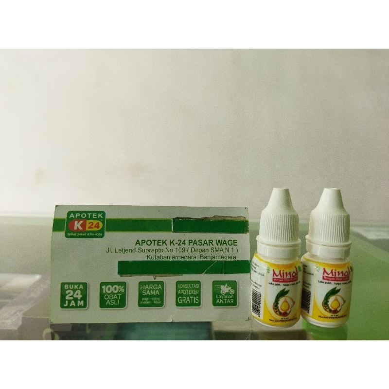 Jual Minol Drop 5ml (per Botol) | Shopee Indonesia