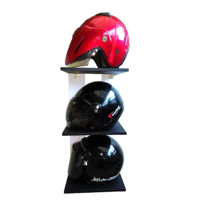 Jual Rak Helm Motor / Rak Display / Rak Minimalis / Gantungan Helm ...