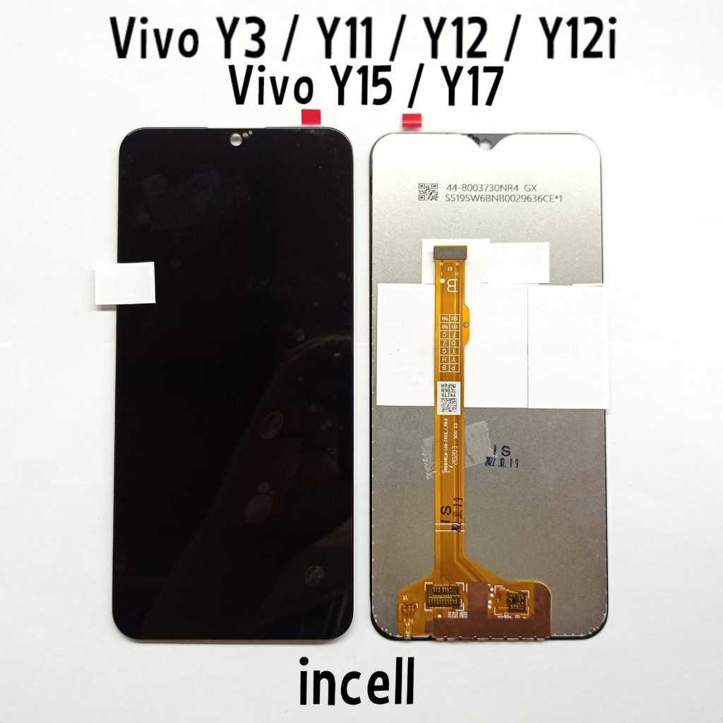 Jual LCD Touchscreen Fullset Vivo Y3 / Y11 (2019) / Y12 / Y12i / Y15 ...