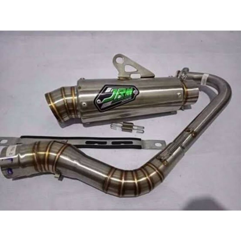 Jual KNALPOT DRAG JRM. KNALPOT JRM DRAG SLEEP ENGINE JUPITER Z VEGA ...