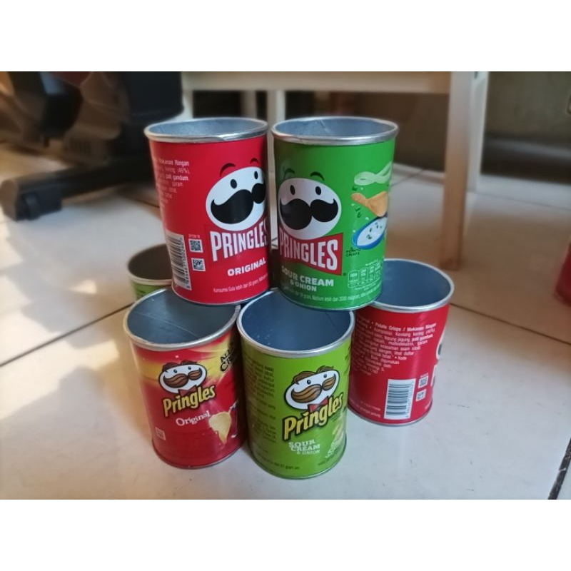 Jual Tabung Bekas Kemasan Pringles Kecil (kosong) | Shopee Indonesia