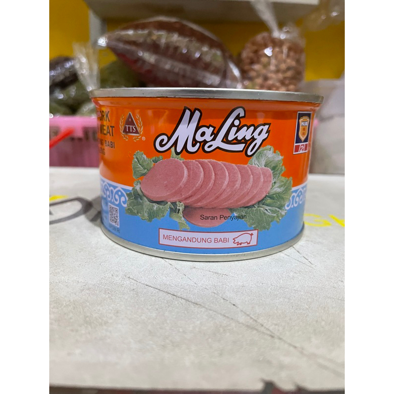 Jual maling tts / ma ling luncheon 397gr | Shopee Indonesia