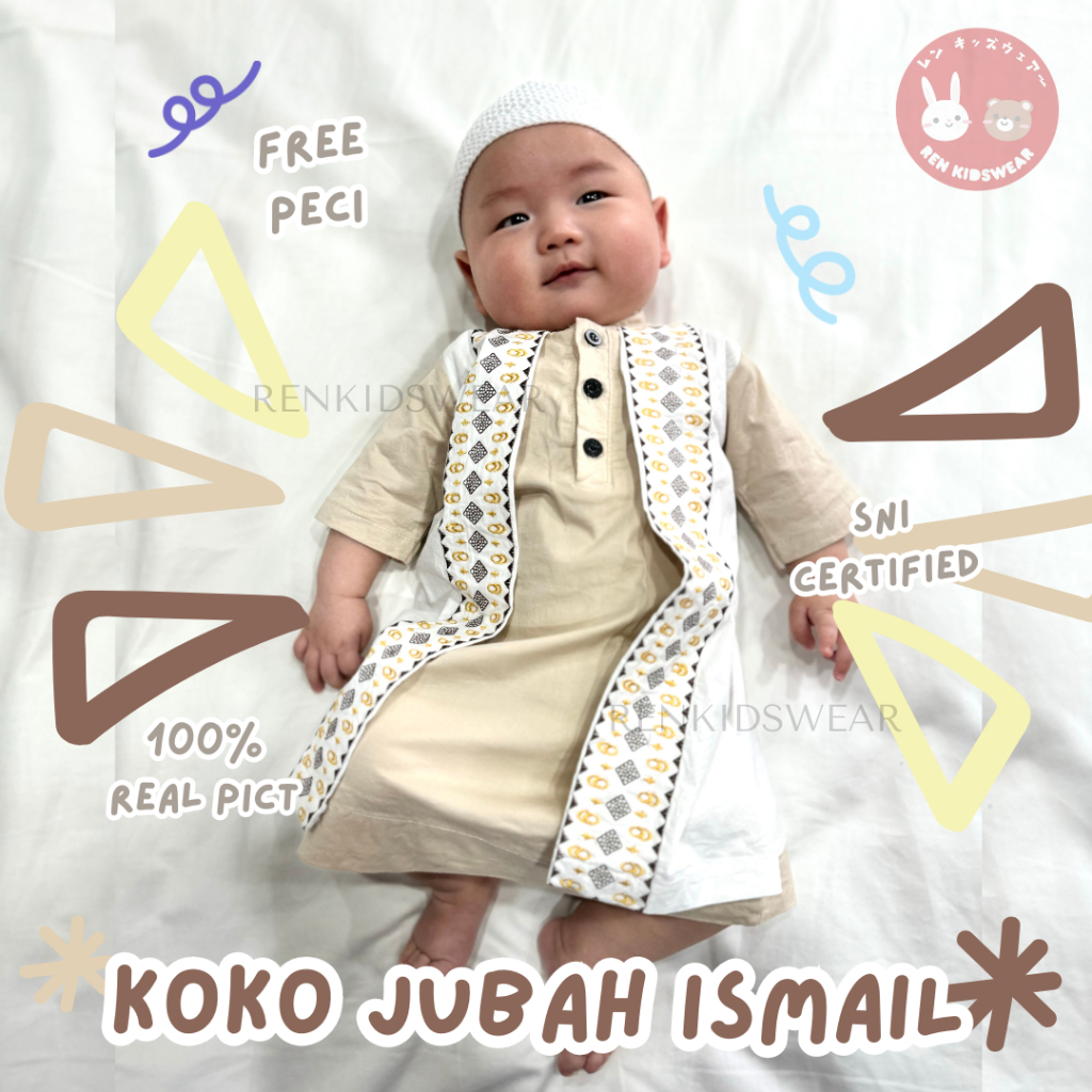 Jual setelan muslim anak laki laki baju koko anak 0-2 tahun koko jubah ... Jual setelan muslim anak laki laki baju koko anak 0-2 tahun koko jubah ...