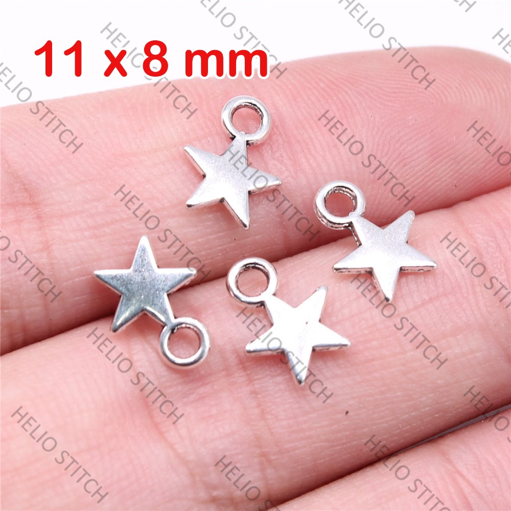 Jual 1 pcs Charm Aksesoris Besi - SERI BINTANG STAR | Shopee Indonesia