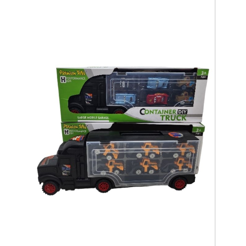 Jual Mainan Mobil CONTAINER DAY TRUCK isi 6 pc DiE CAST CAR | Shopee ...