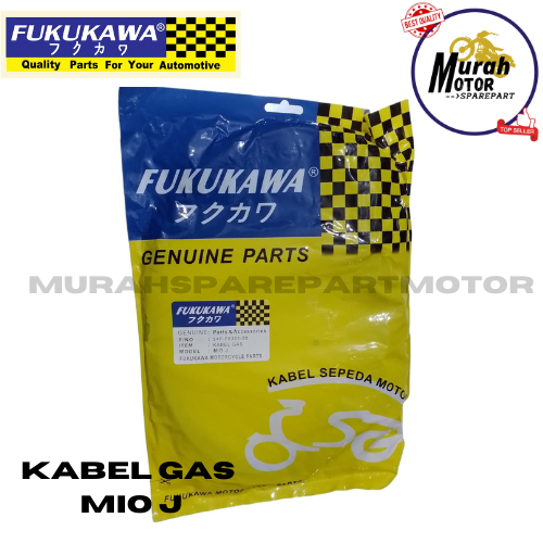 Jual KABEL GAS TALI GAS MIO J MIO GT FI SOUL GT YAMAHA FUKUKAWA ...