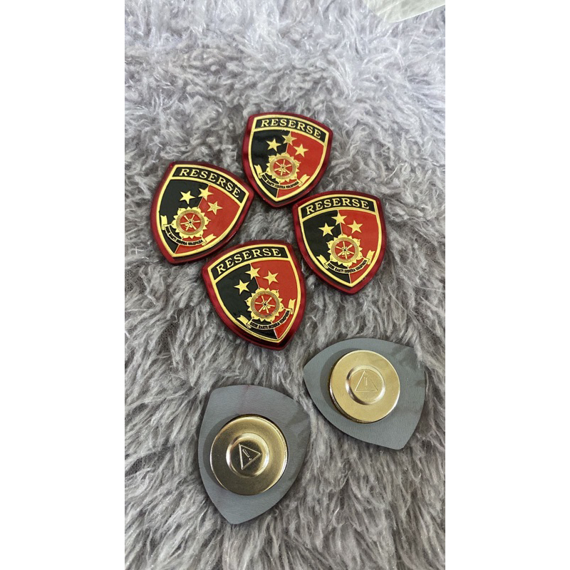 Jual PIN SERSE POLRI / RESKRIM POLRI MAGNET | Shopee Indonesia