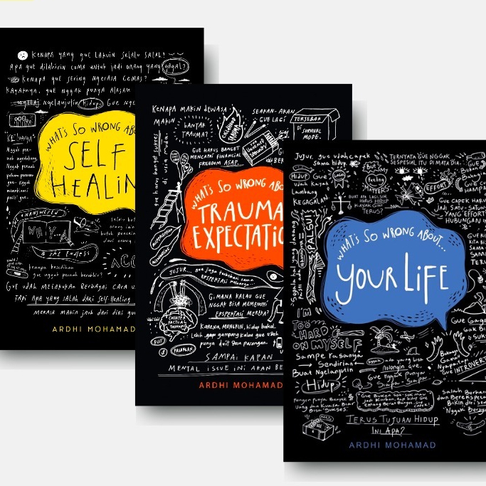 Jual WHAT'S SO WRONG ABOUT YOUR TRAUMA & EXPECTATION // ABOUT SELF ... Jual WHAT'S SO WRONG ABOUT YOUR TRAUMA & EXPECTATION // ABOUT SELF ...