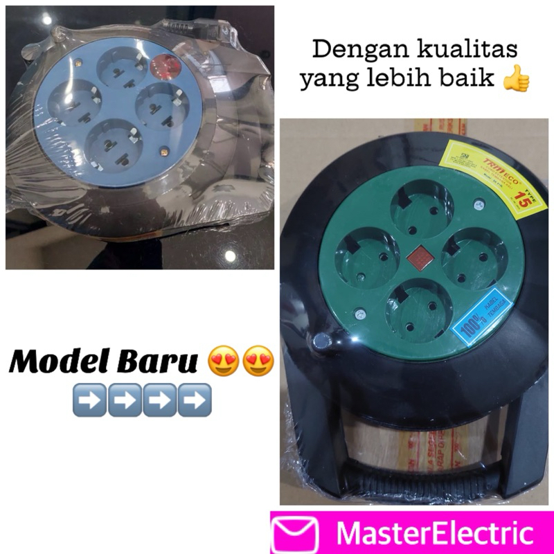 Jual Box Kabel / Kabel Roll 10 / 15 meter Full Kabel tembaga / Stop ...