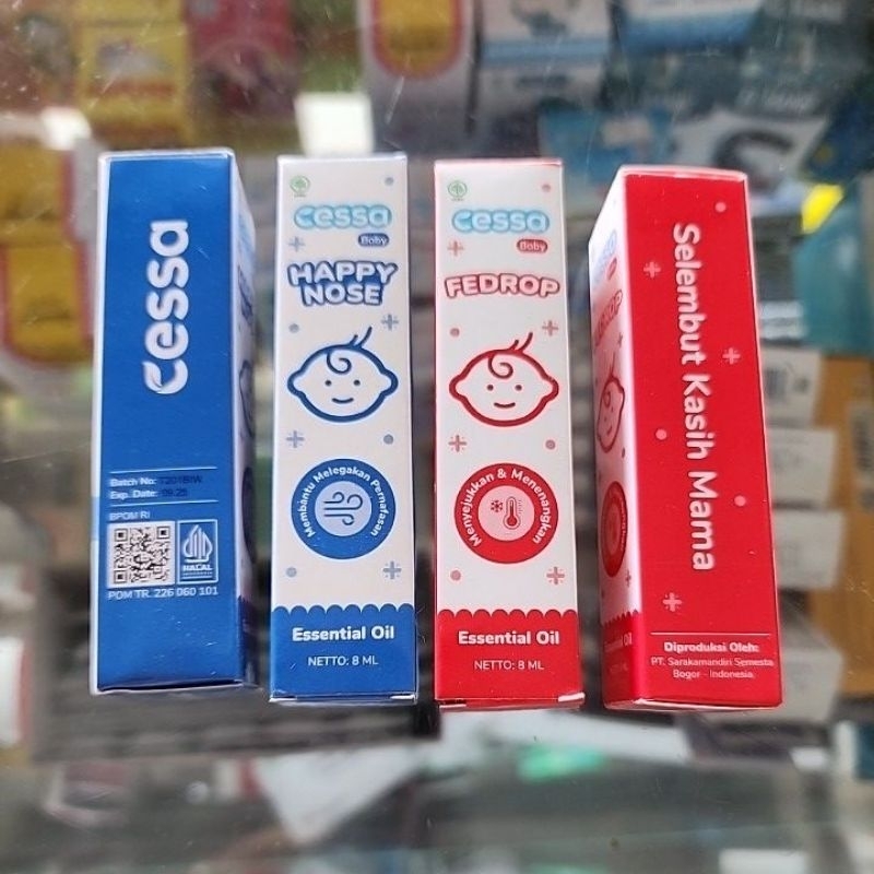 Jual Cessa baby happy nose fedrop minyak oles untuk bayi batuk pilek ...