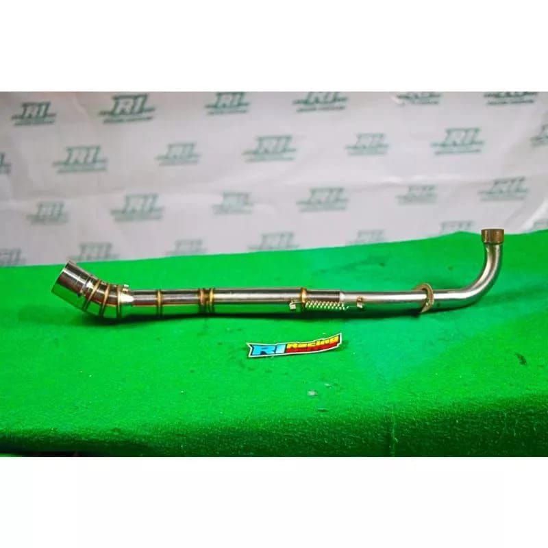 Jual pipa leher knalpot racing inlet 50 PNP Vega Jupiter Revo grand C70 ...