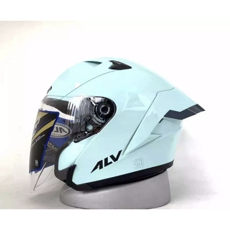 Jual HELM ALV ULTRON PRO PAKET GANTENG VISOR BENING DAN SILVER | Shopee ...