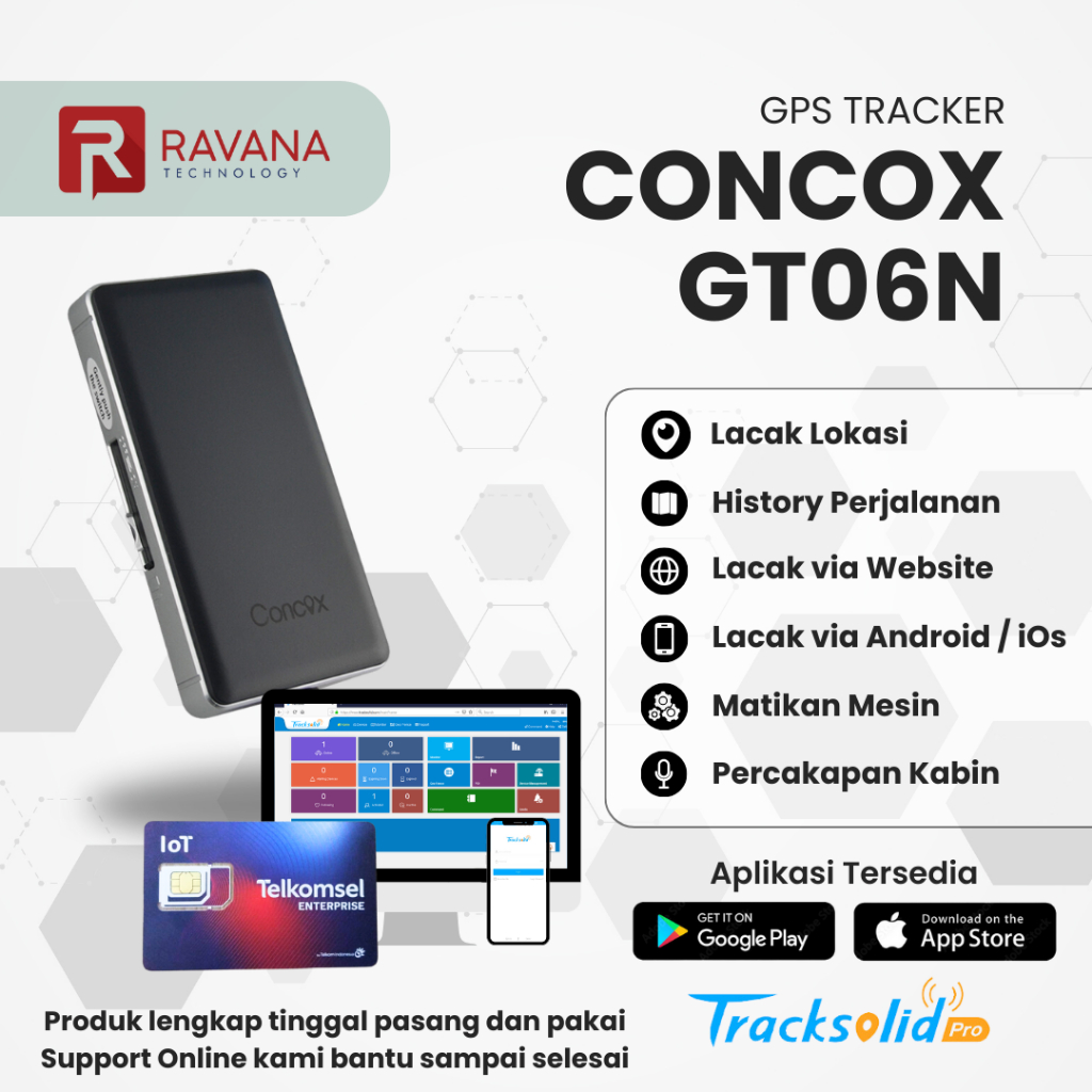 Jual GPS Tracker Concox GT06N | Shopee Indonesia