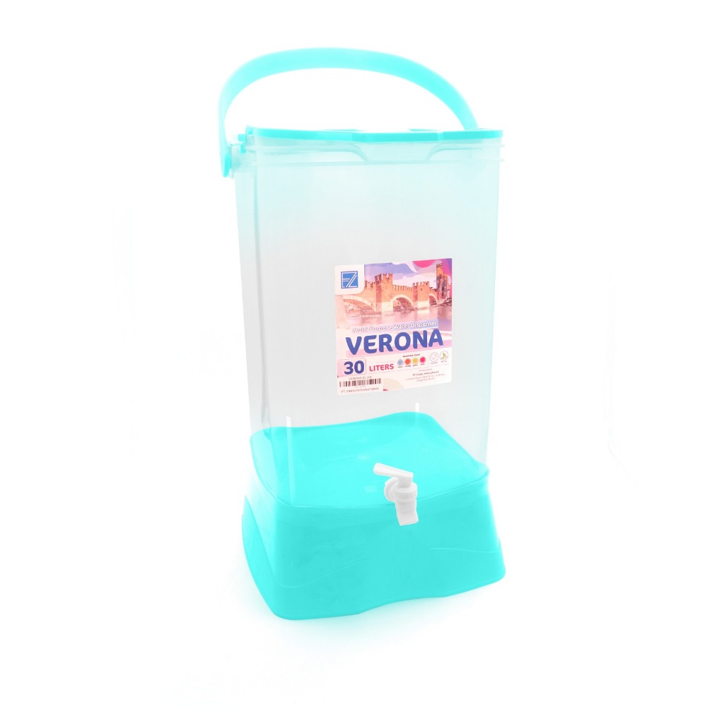 Jual TABITHA Tempat Penyimpanan Wadah Es Buah Toples Dispenser Kran ...