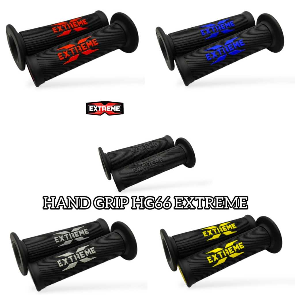 Jual Handgrip Motor Handgrip Extreme Type EX 66 Universal Nmax,Aerox ...