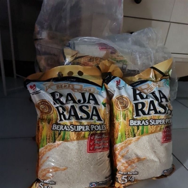 Jual beras raja rasa | Shopee Indonesia