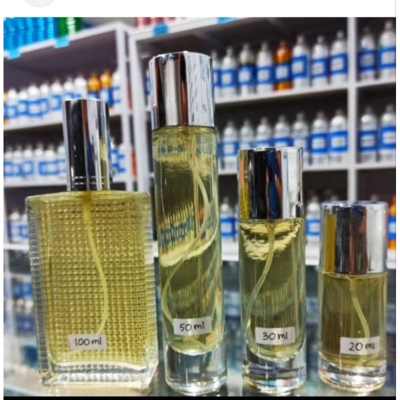 Jual parfum bibit ukuran 50 ml | Shopee Indonesia