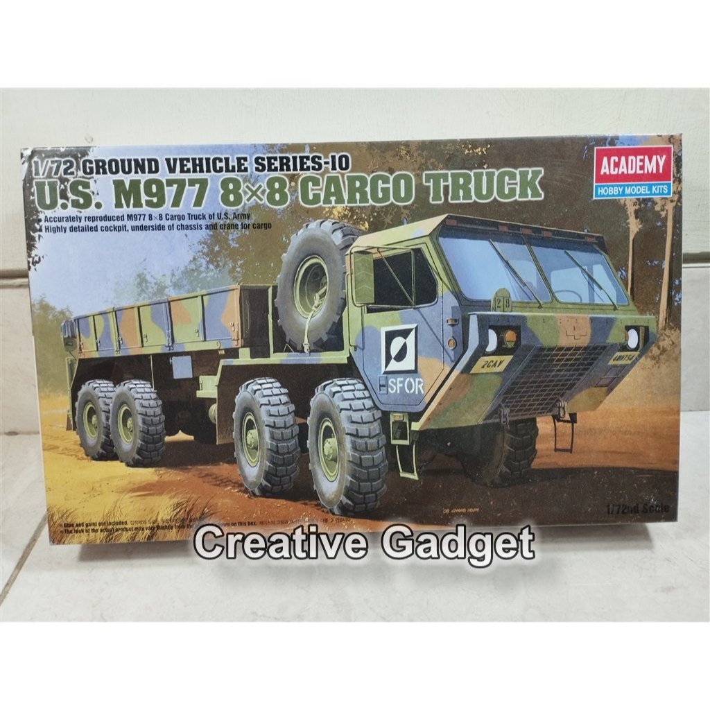 Jual US Army Military Oshkosh Tactical Cargo Truck M977 - HEMTT 8X8 ...