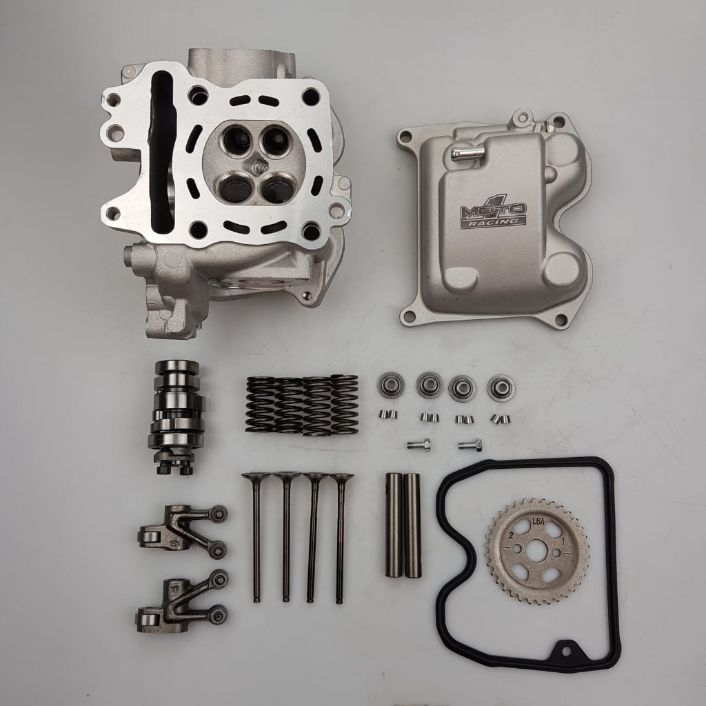 Jual BLOK CYLINDER HEAD MOTO 1 VARIO 150 PCX 150 4 KLEP | Shopee Indonesia
