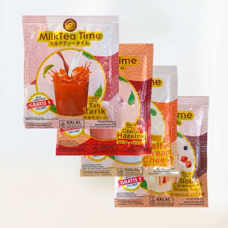 Jual MILK TEA TEAM ISI ( 10 Sachet ) | Shopee Indonesia