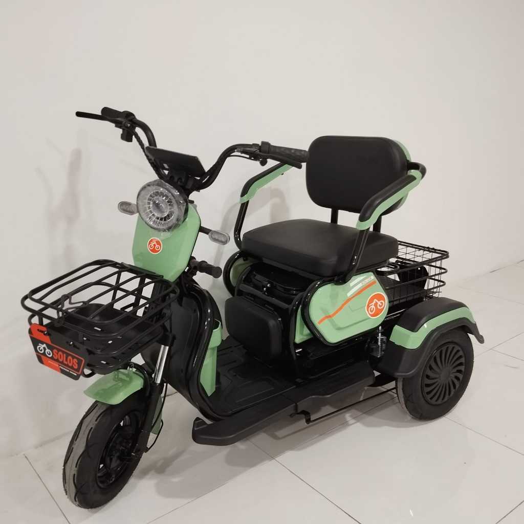 Jual Sepeda Listrik Roda 3 Solos L-T60 | Shopee Indonesia