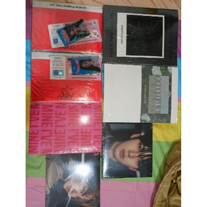Jual [READY] IVE ZB1 UNDERPRICE ALBUM SEALED OFFICIAL AFTER LIKE BADDIE YITS YOUTH IN THE SHADE ...