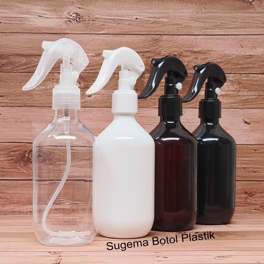 Jual Botol Spray 300ml Bening Mada / Botol Spray Triger Bebek 300 Ml ...