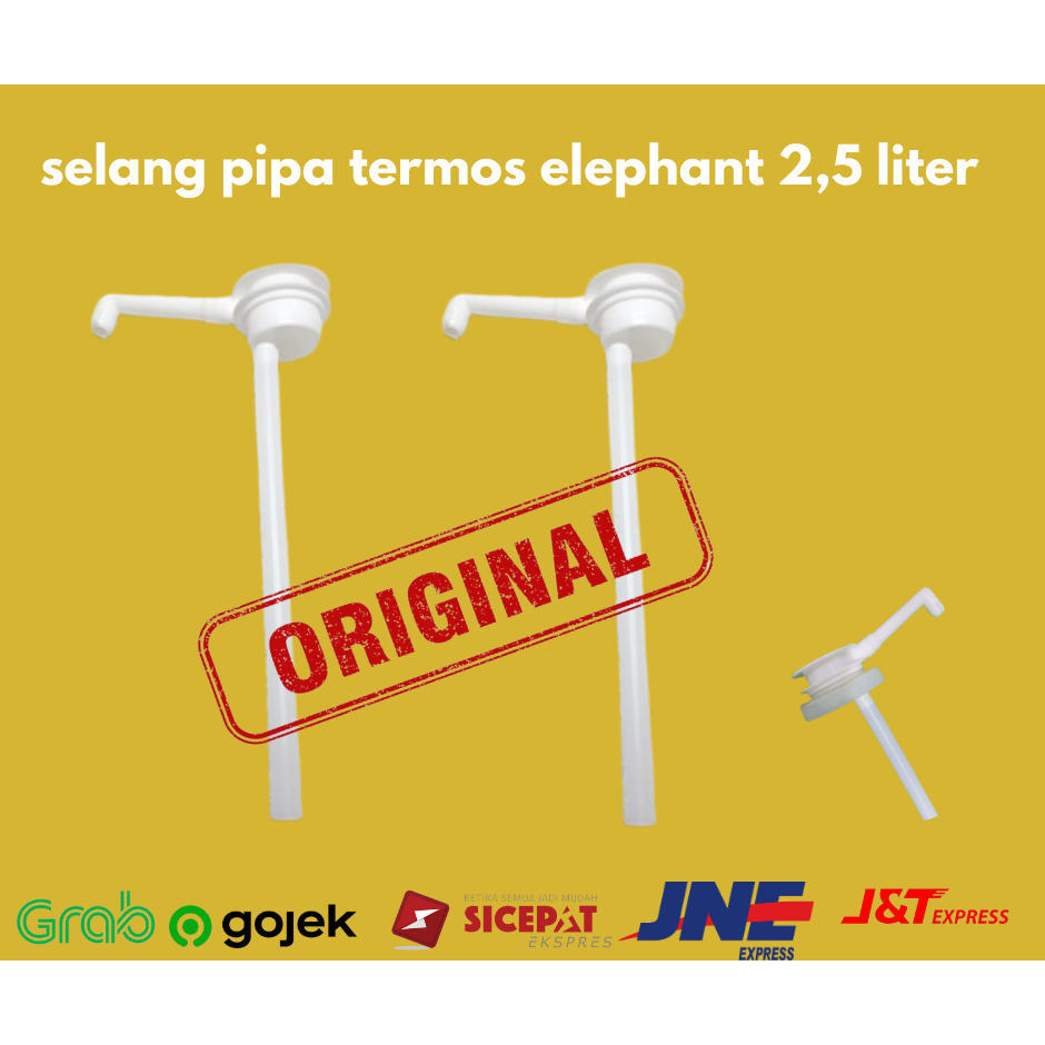 Jual PROMO.!!! Selang Termos PipaEelephant 2,5 liter / Selang Termos ...