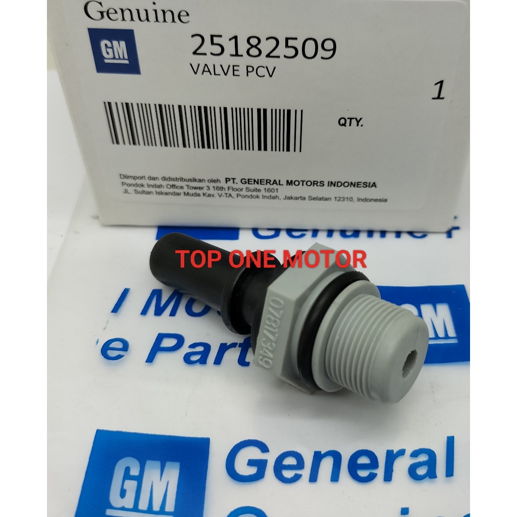 Jual Valve valep PVC PCV CHEVROLET SPIN 1500cc 1.500cc ORIGINAL GM ...