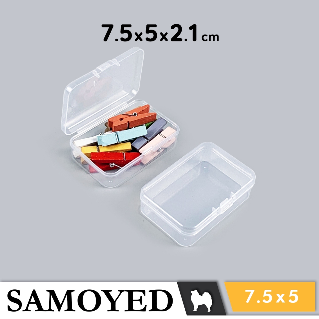 Jual Tempat / Kotak Plastik PP Penyimpanan Kecil Serba Guna / Plastic ...