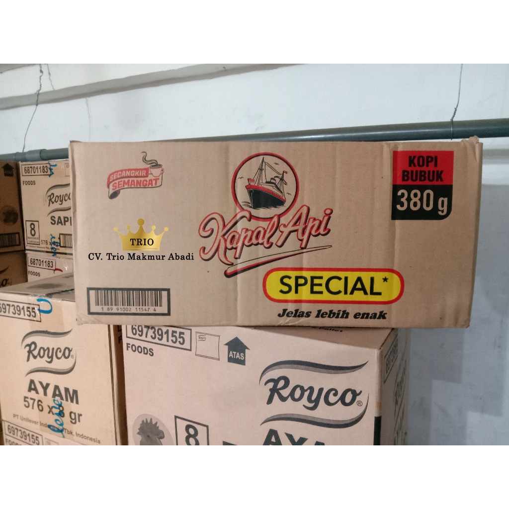 Jual Kopi Kapal Api Special / Silver 350g 1 Dus Isi 9 pcs | Shopee Indonesia