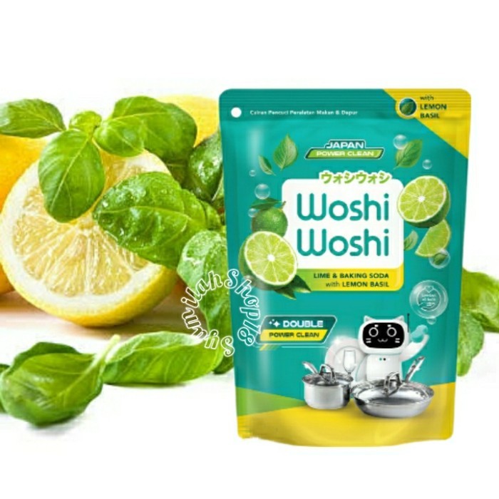 Jual paket 5 pcs woshi woshi pencuci piring ukuran 200 ml | Shopee ...