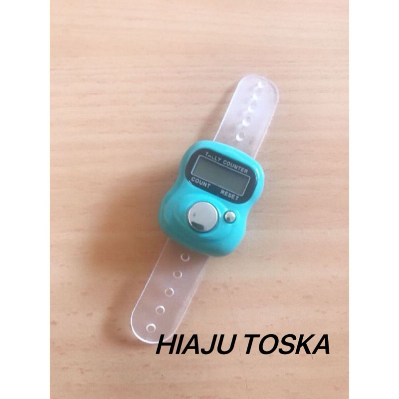 Jual Tasbih Digital Mini Led Digital Elektrik Tasbih Alat Hitung Manual Serbaguna Tasbih