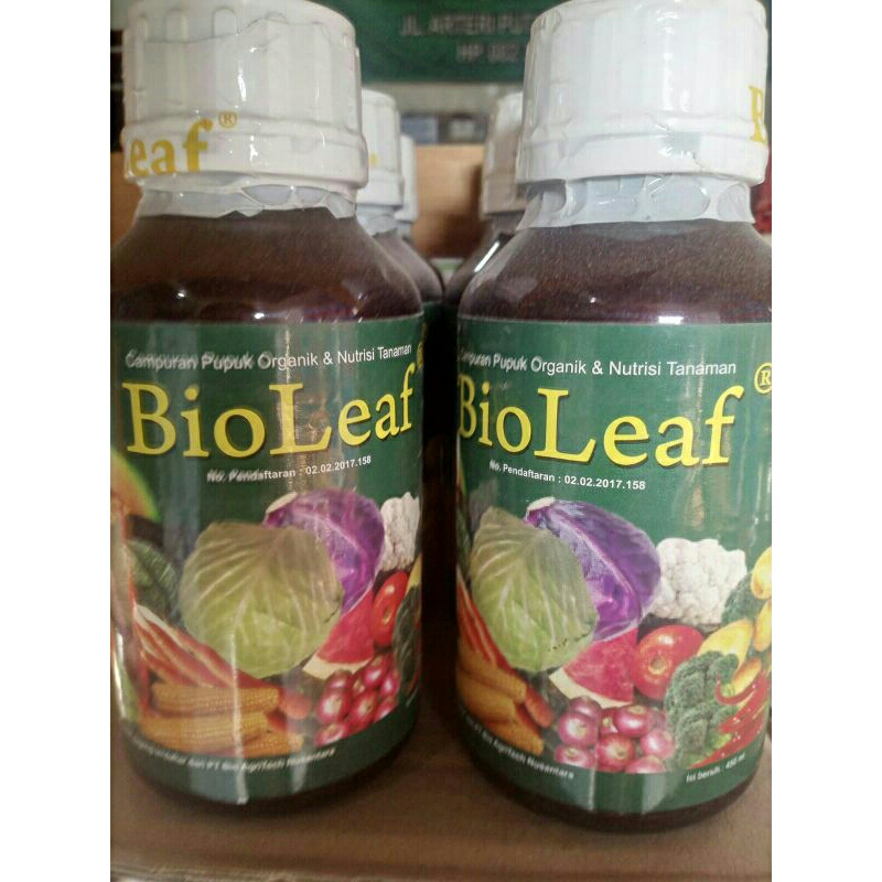 Jual obat pupuk organik BIOLEAF 500ml | Shopee Indonesia