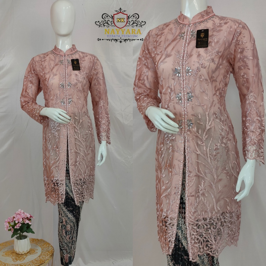 Jual Kebaya Modern \ Kebaya Tunik \ Setelan Kebaya Brokat \ Kebaya Brokat \ Kebaya Encim \ Tunik ...