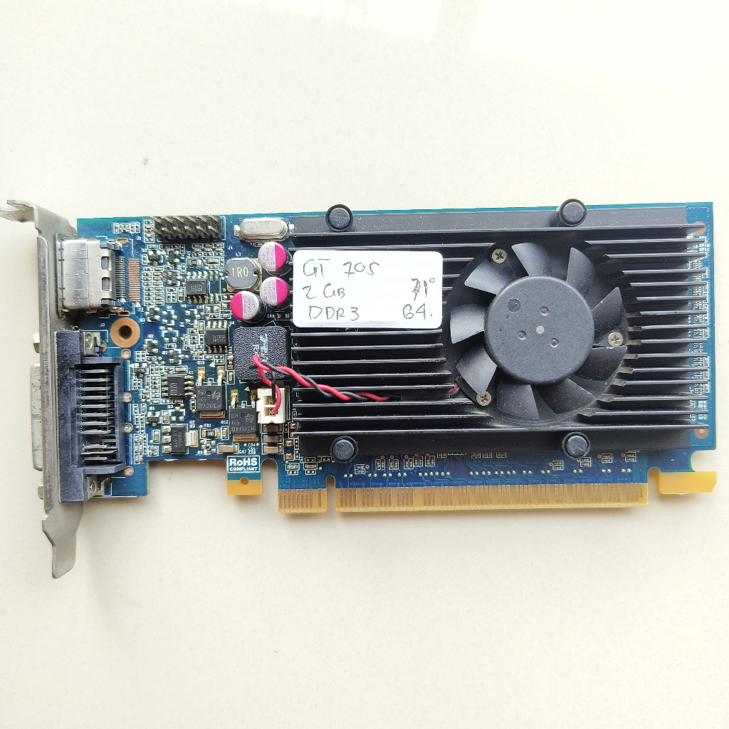 Jual VGA PC MINI DELL GT 2GB 705 64BIT DDR3 DX11 | Shopee Indonesia