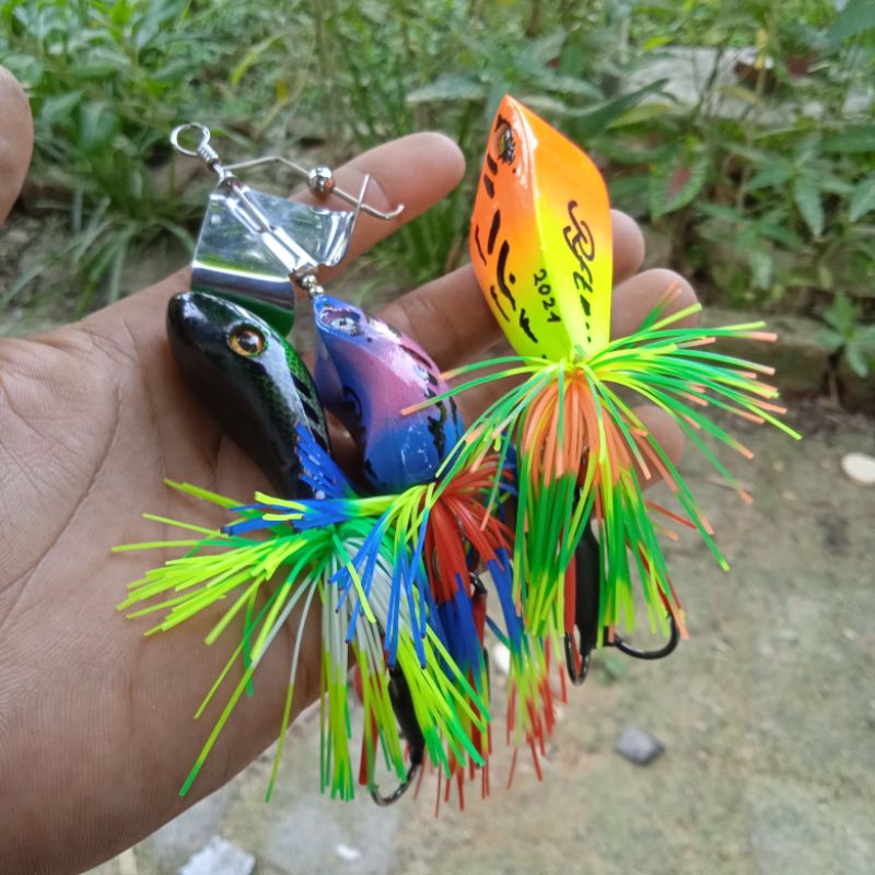 Jual PAKET UMPAN, SLETER TEKTOK, JUMP FROG GEOL, JUMP FROG TRIANGLE ...