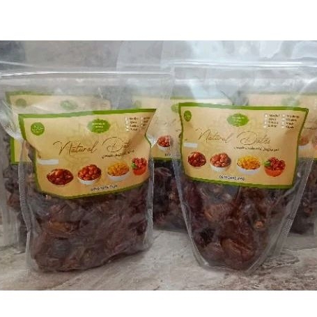 Jual Kurma Khalas Saad PREMIUM 1 kg | Shopee Indonesia
