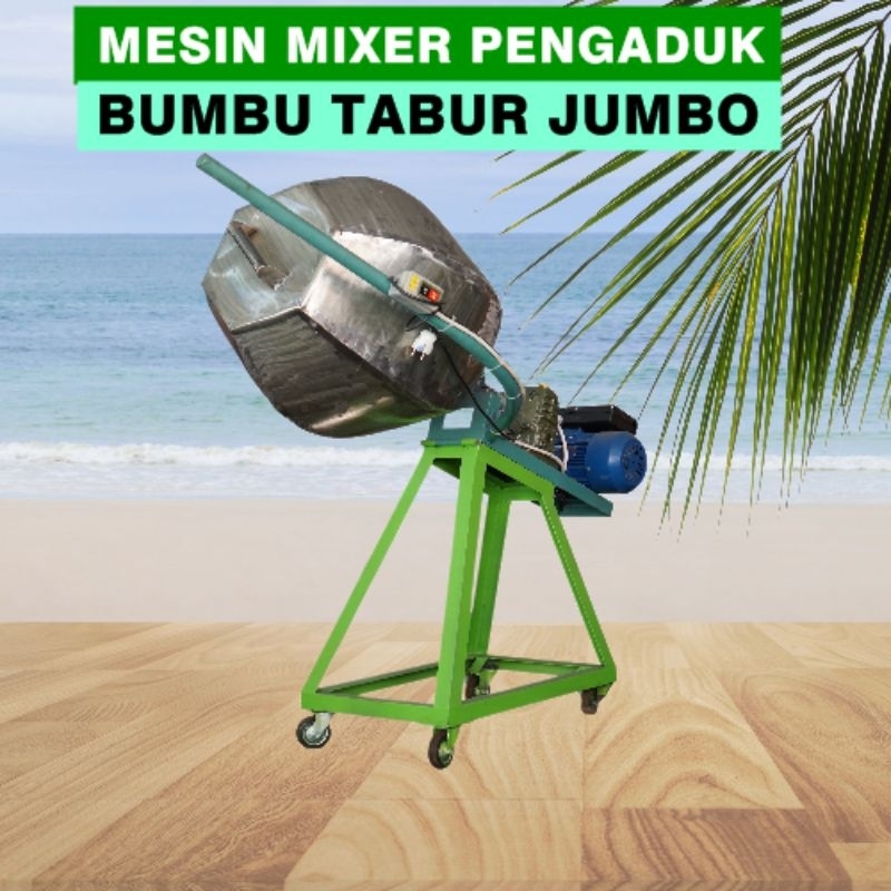 Jual Mesin Pencampur Bumbu Tabur Type B | Shopee Indonesia
