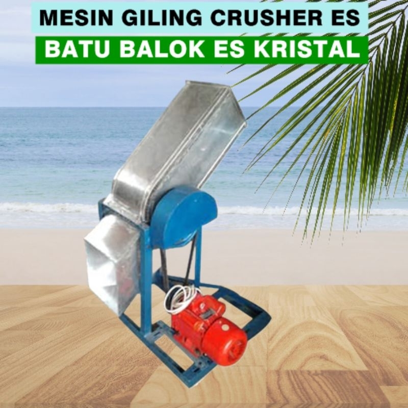 Jual MESIN SERUT ES BATU / ES BATU BALOK | Shopee Indonesia