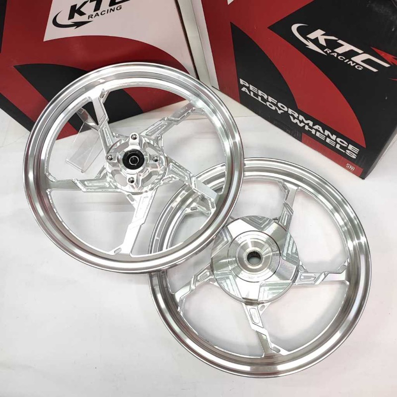 Jual VELG KTC RACING PIVOT TWO TONE BEAT SCOOPY VARIO 110 VARIO 150/125 NEW PRODUCK | Shopee ...