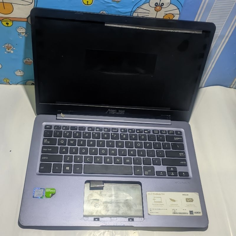 Jual Casing Case Kesing Asus VIVOBOOK S14 A411 A411U A411Q X411 S4102 ...