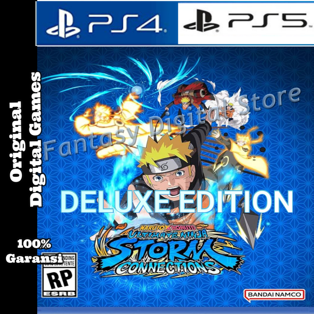 Jual NARUTO X BORUTO Ultimate Ninja STORM CONNECTIONS ULTIMATE / DELUXE / Standard PS4 PS5 ...