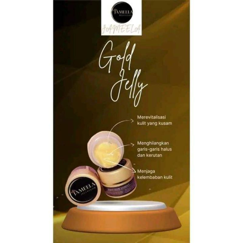 Jual Gold Jelly Jameela / Gold Jelly Jamela Original | Shopee Indonesia