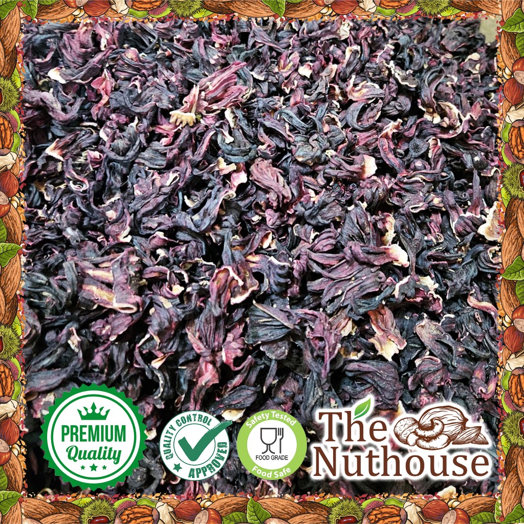 Jual 500gr Dried Hibiscus Flower Tea / Teh Bunga Rosela Kering [Import Quality] | Shopee Indonesia