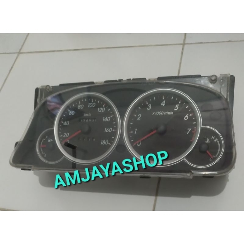 Jual SPIDIOMETER/ SPEEDOMETER KILOMETER TOYOTA AVANZA MANUAL ORIGINAL ...